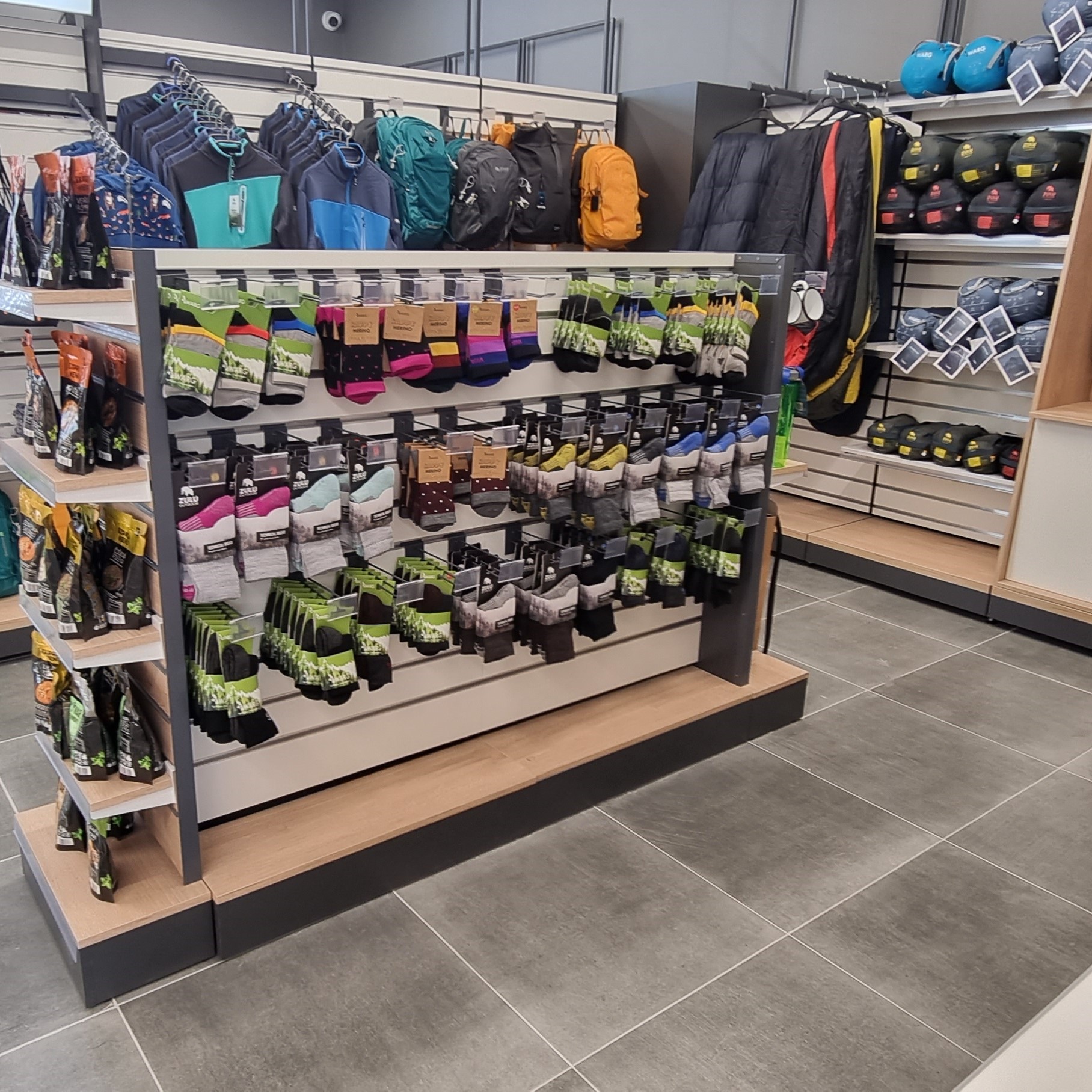 Výdajňa a predajňa Bratislava OC Danubia | 4camping.sk